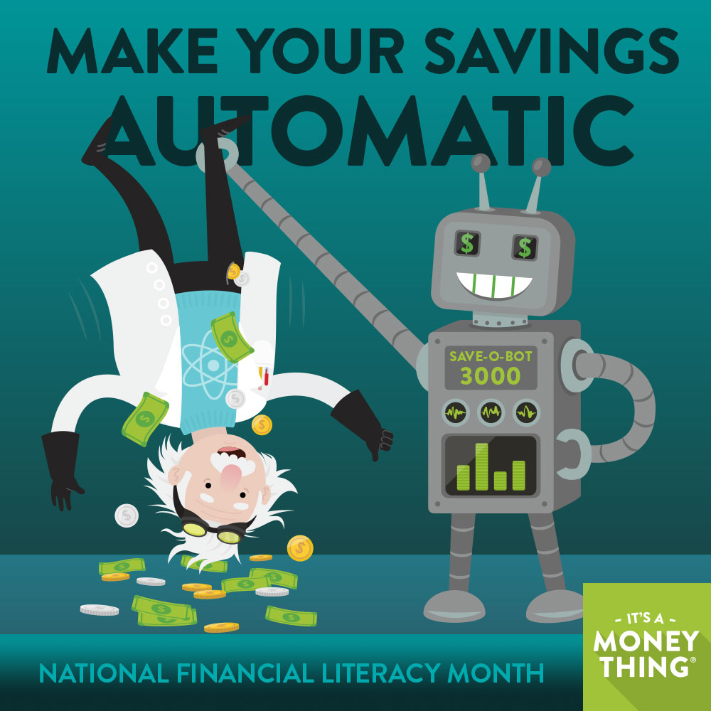 National Financial Literacy Month Graphics (U.S.) – Currency Marketing