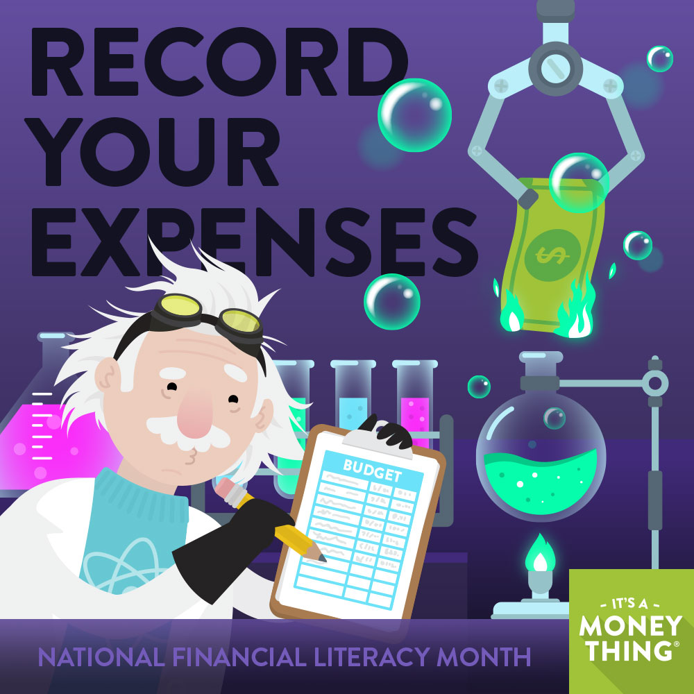National Financial Literacy Month Graphics (U.S.) – Currency Marketing