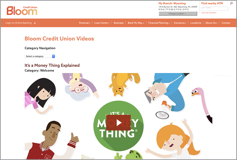 Website Integration Examples – Currency Marketing