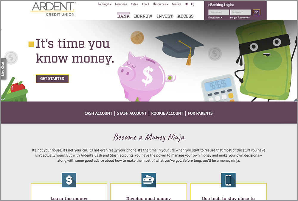Website Integration Examples – Currency Marketing